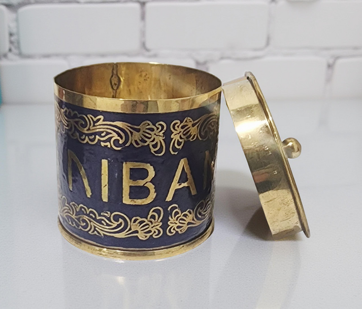 Livani Container - Blue – Apoéla Boutique